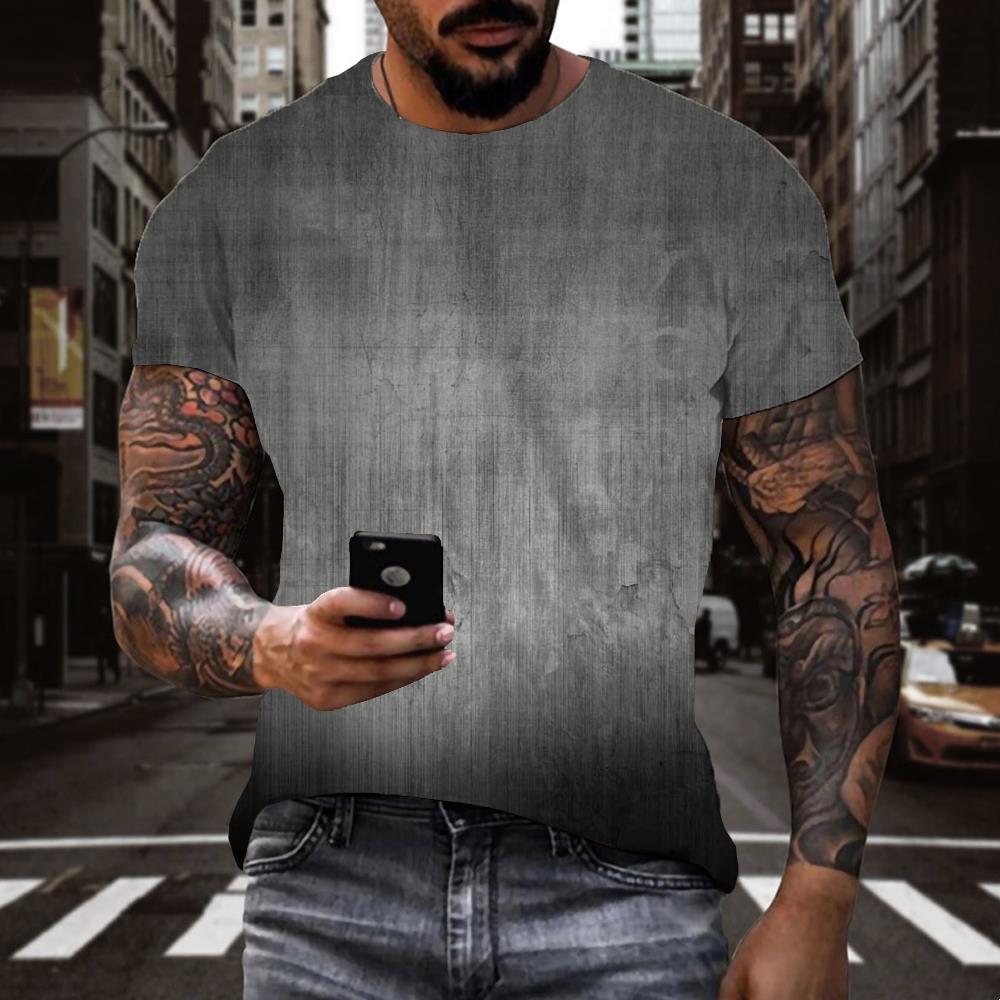 black grey wall texture t shirt special texture Funny 3D t shirt Cool ...