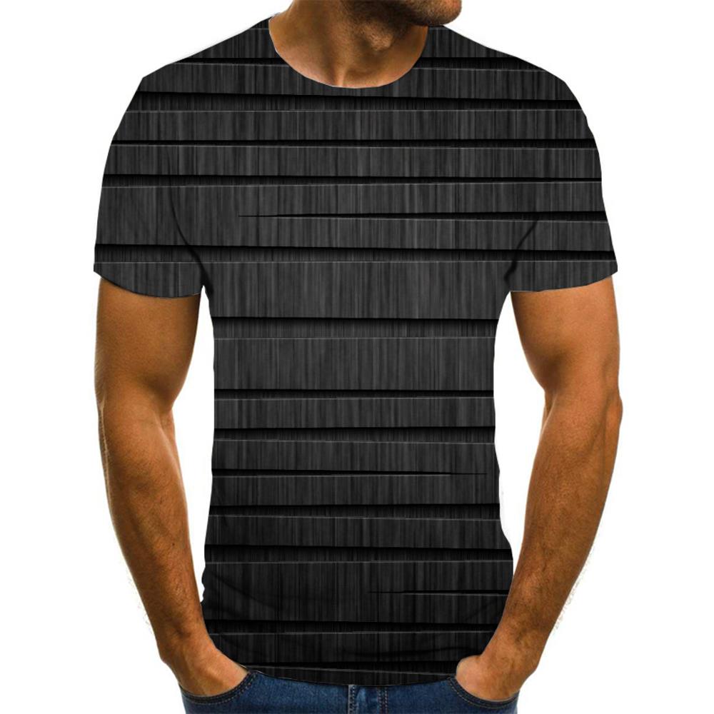 black irregular texture tshirt special texture top tee men art costume ...